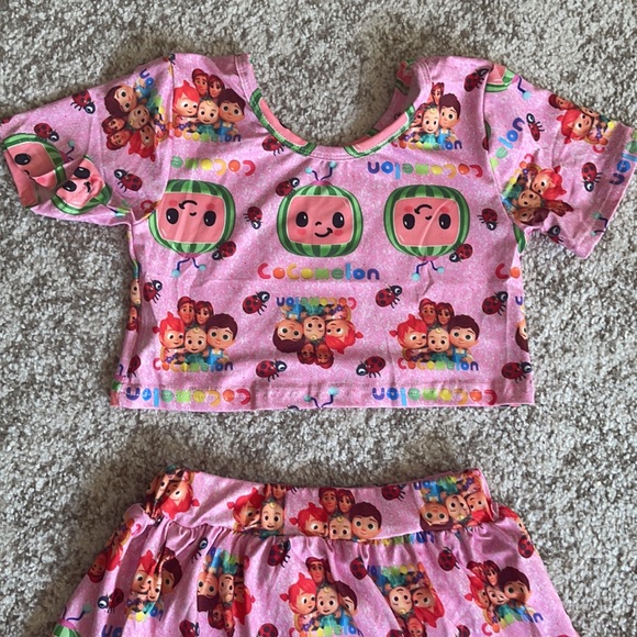 Matching Sets | Cocomelon Matching Skirt And Top Set | Poshmark